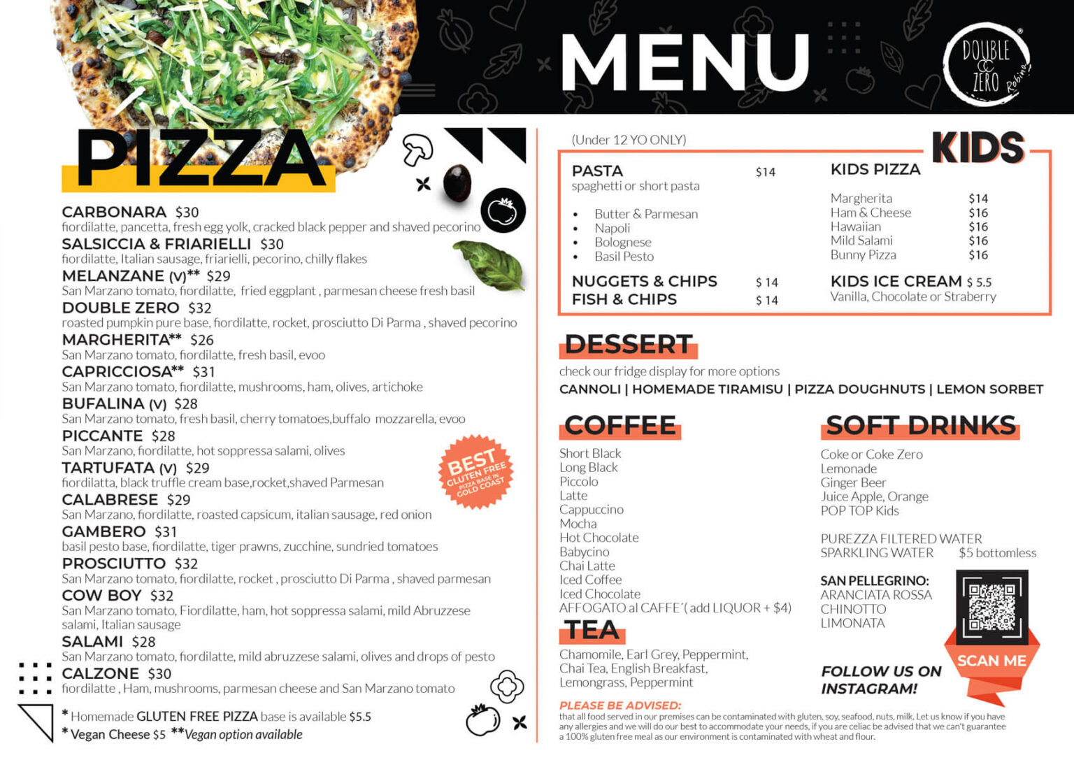 DOUBLE ZERO GOLD COAST ® Robina / Ashmore