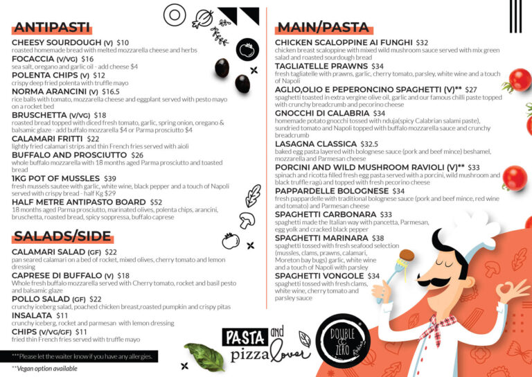 DOUBLE ZERO GOLD COAST ® Robina / Ashmore